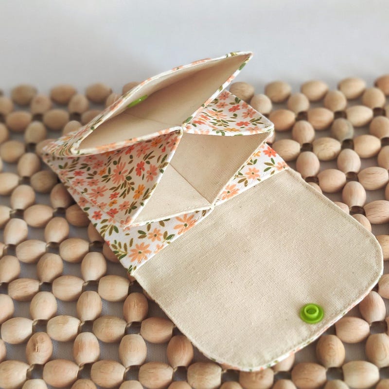 Mini Wallet Accordion - Etsy