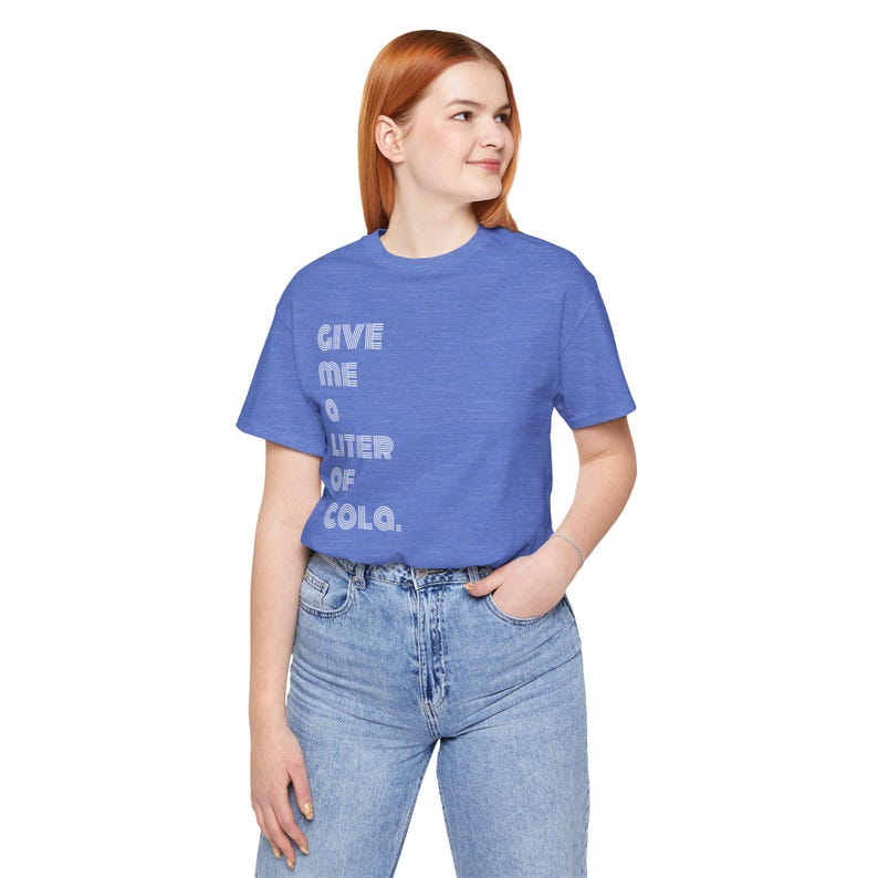Liter of Cola- Super Troopers, Movie Quote Tee. - Etsy