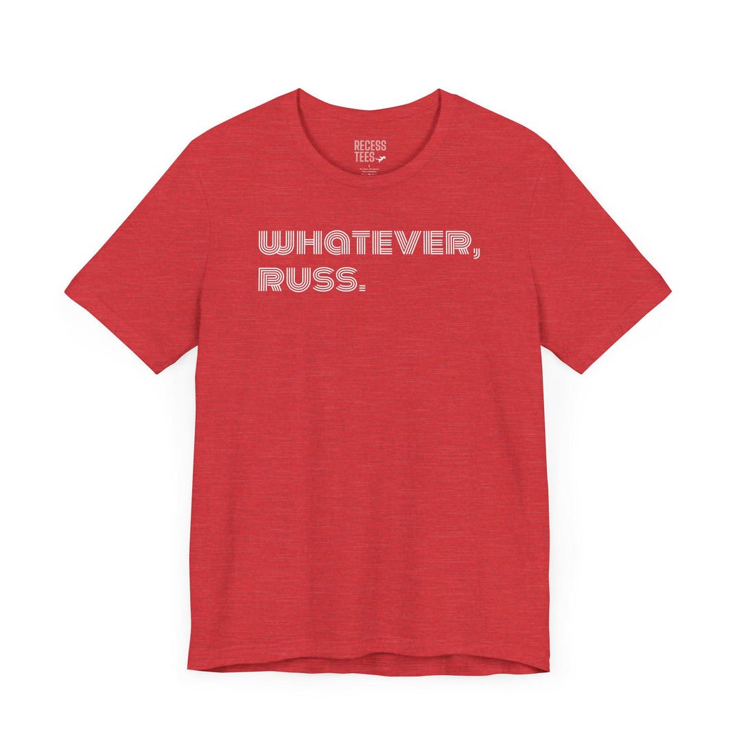 Whatever, Russ.- National Lapoon's Vacation, Movie Quote Tee. - Etsy