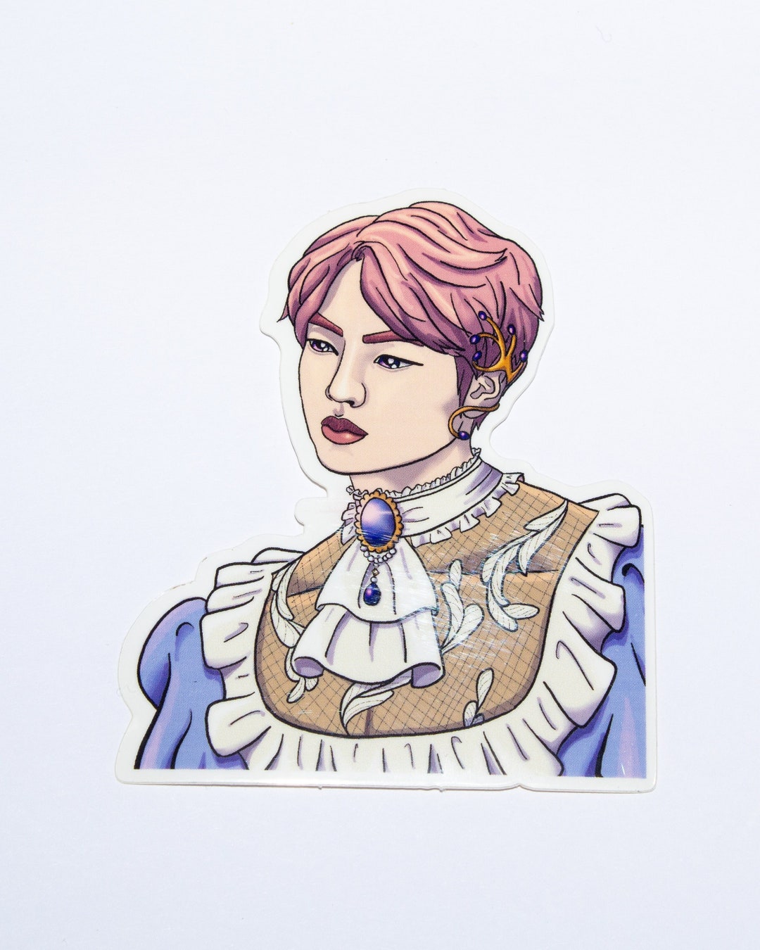 BTS Jin: Witch Sticker - Etsy