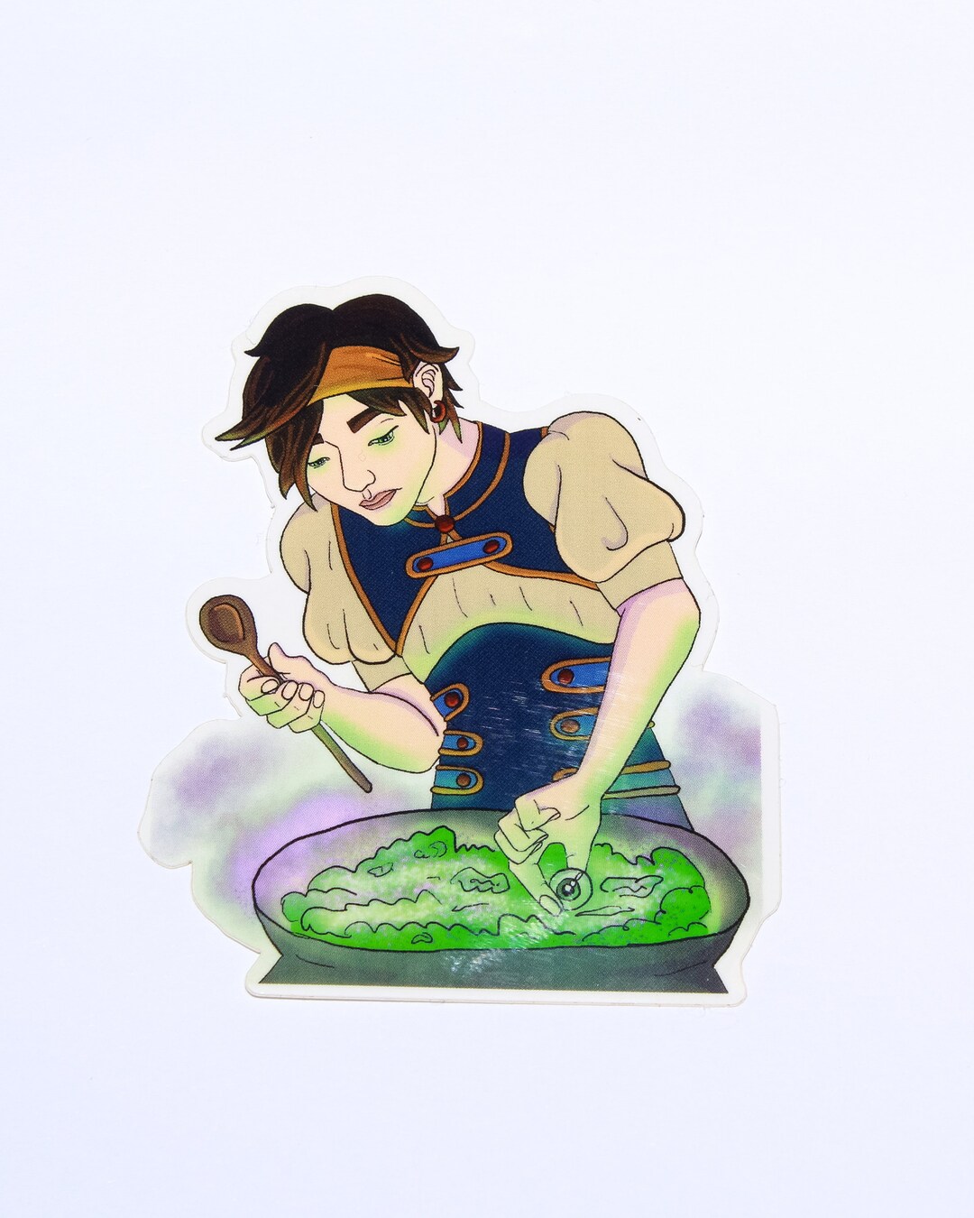 BTS V: Witch Sticker - Etsy