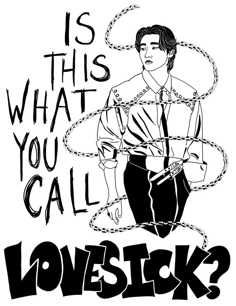 Monsta X I.M: Lovesick T-shirt - Etsy