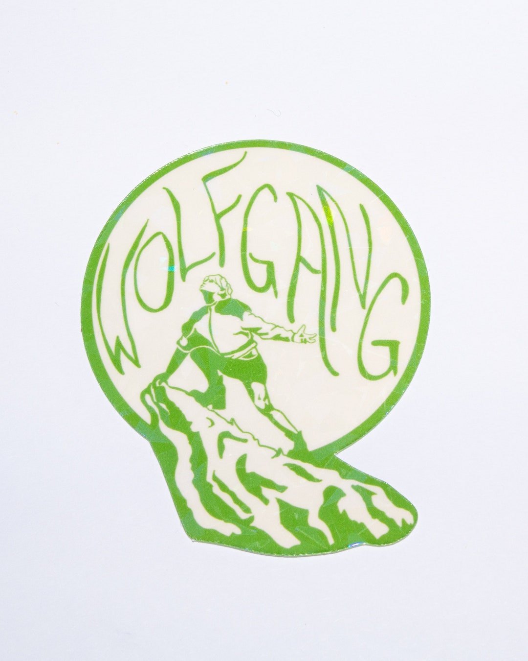 SKZ Felix: Wolfgang Sticker - Etsy