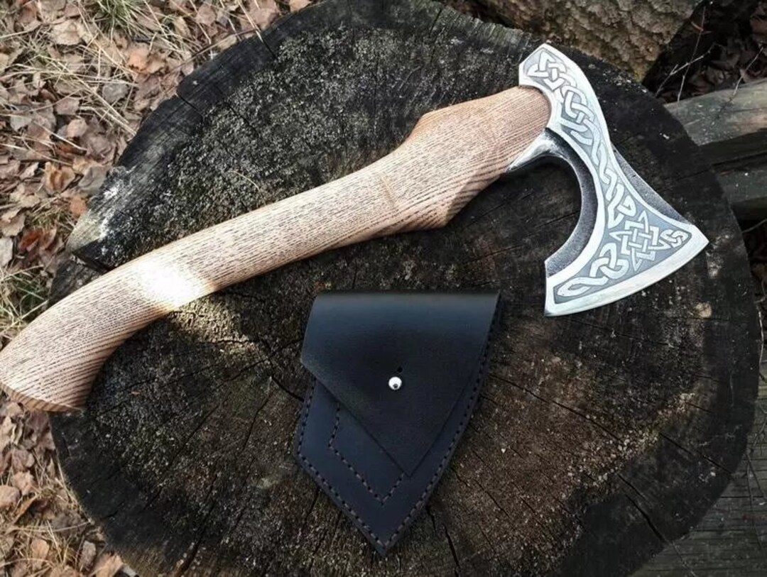 High Corban Steel Axe Gift for Her Anniversary Gift, Birthday Gift ...