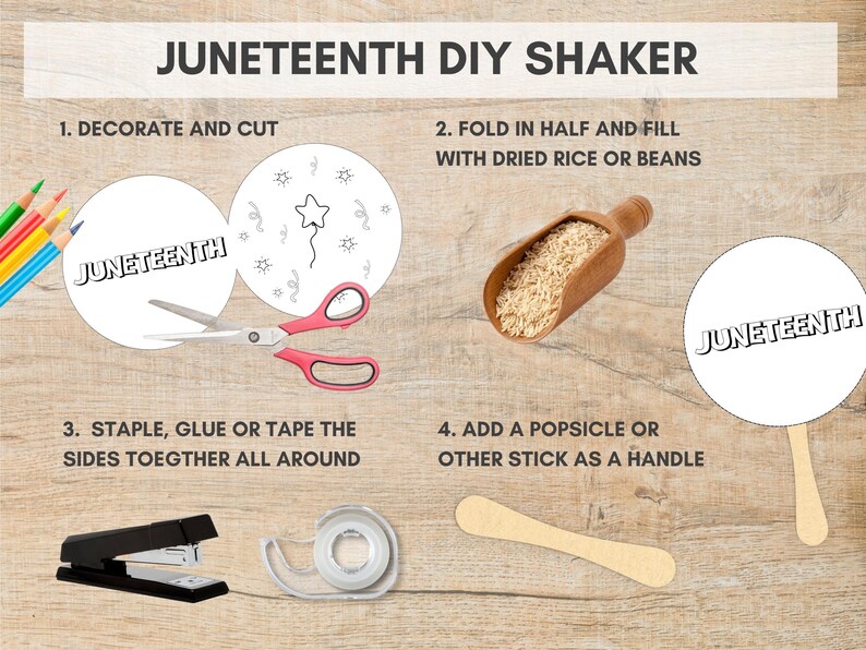 Printable Juneteenth Activity Pack for Kids, Freedom Day Coloring and ...