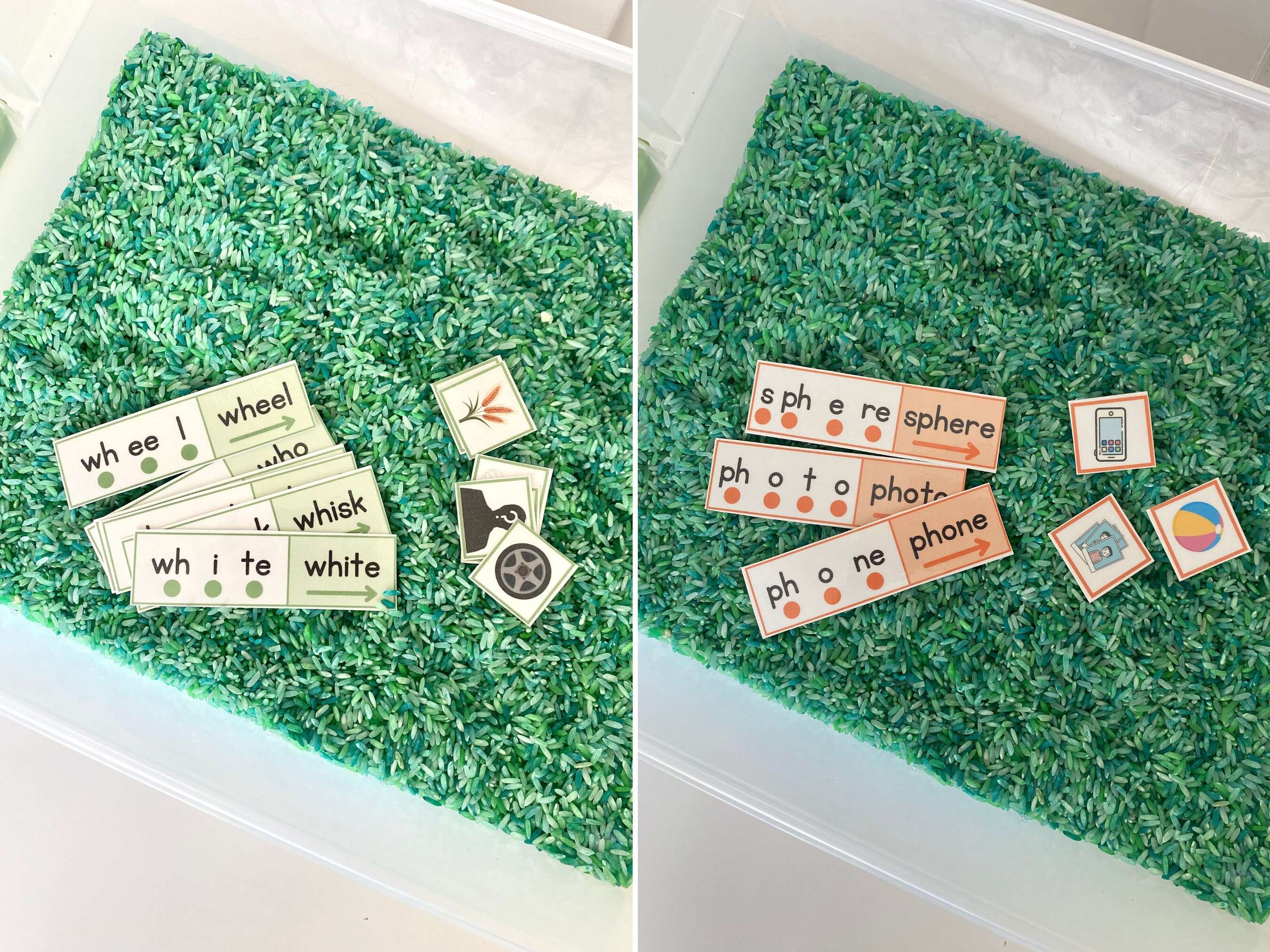 Printable Digraph Matching Game for Literacy Center in - Etsy Australia