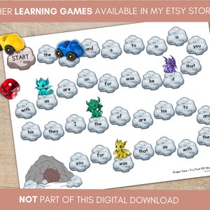 Printable Addition and Subtraction Math Game for Kindergarten - Etsy
