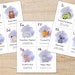 Mindfulness Alphabet Animal Cards, Affirmations for Kids, Preschool ...
