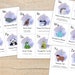 Mindfulness Alphabet Animal Cards, Affirmations for Kids, Preschool ...