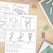 ABC Worksheets, Alphabet Printables, ABC Letter Worksheets Preschool ...