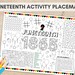 Printable Juneteenth Activity Pack for Kids, Freedom Day Coloring and ...
