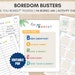 Printable Summer Activities for Kids, Printable Boredom Busters ...
