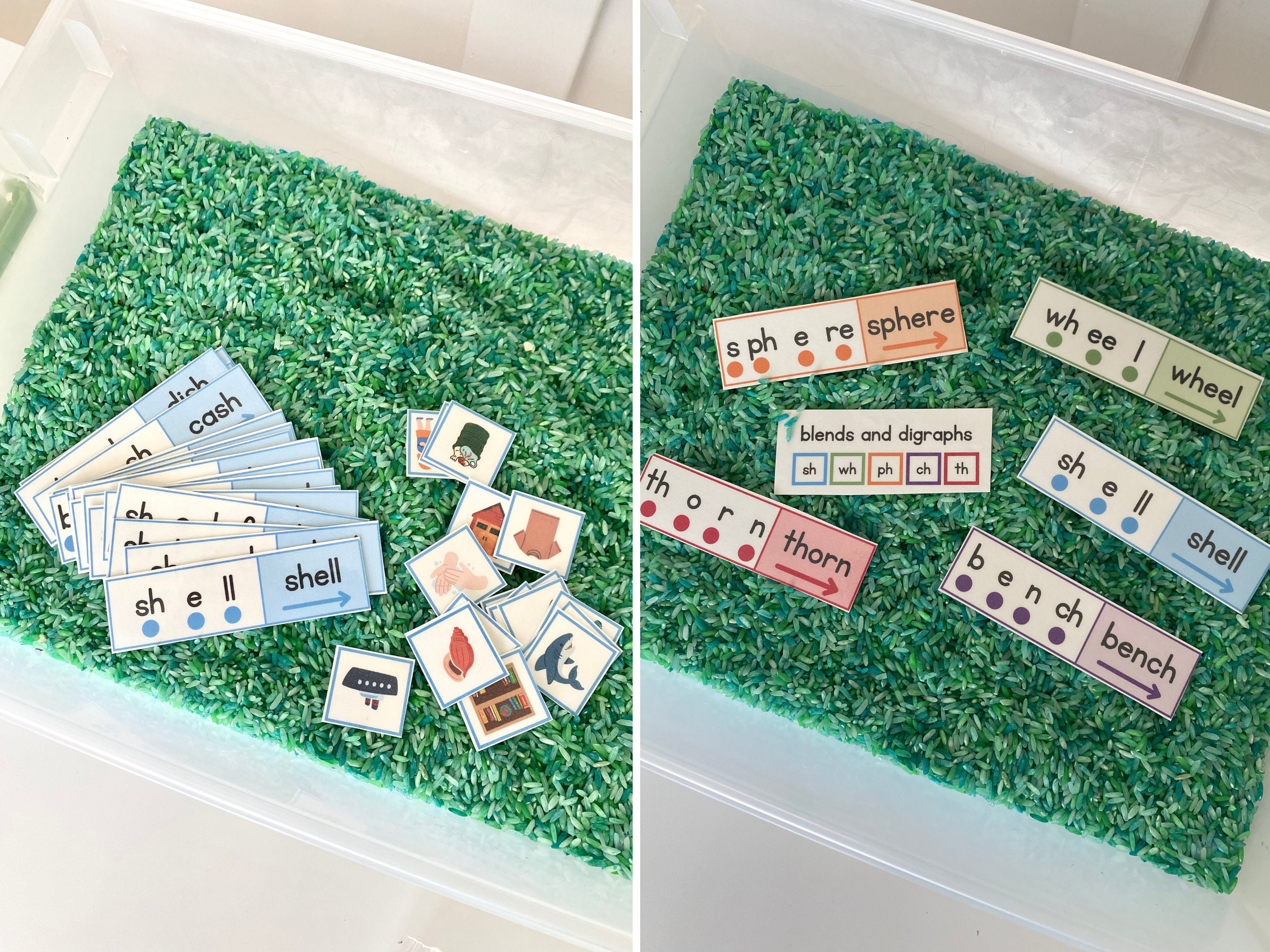 Printable Digraph Matching Game for Literacy Center in - Etsy Australia