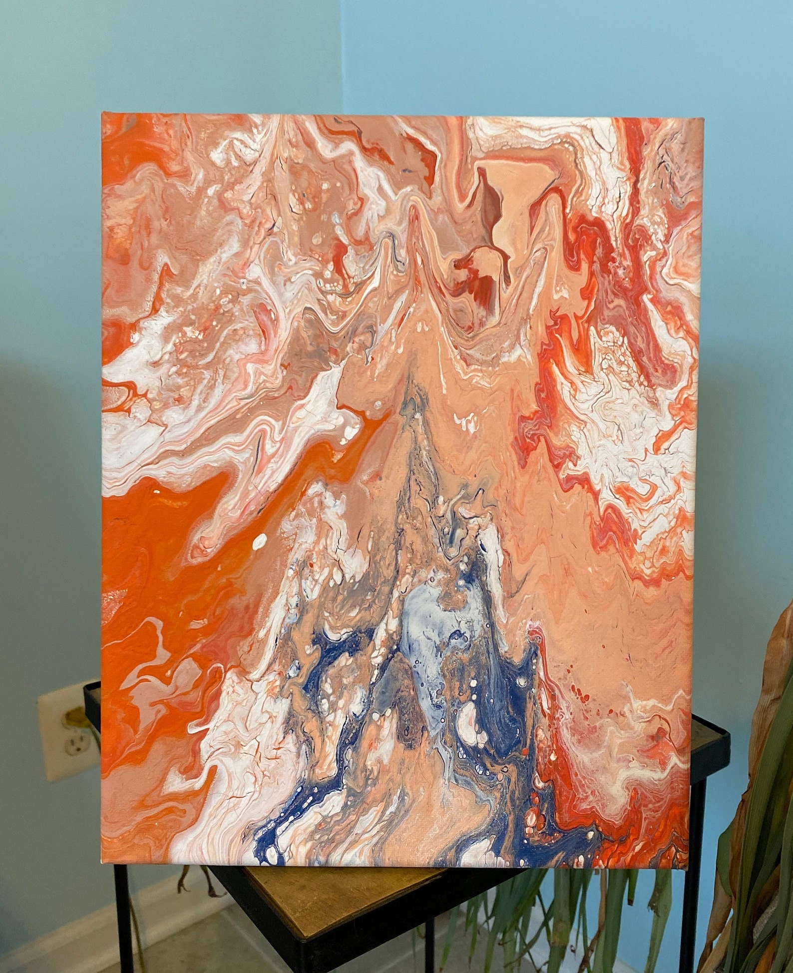 Marble Painting - Etsy