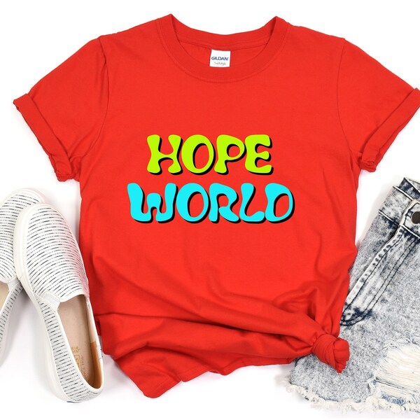 Hope World Shirt - Etsy