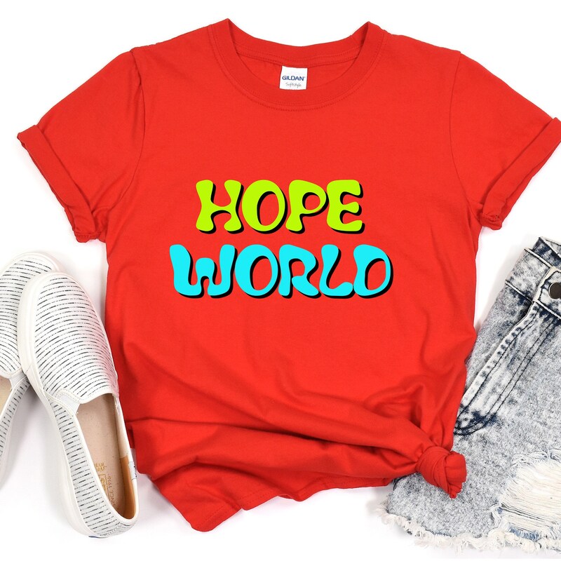 Hope World Shirt - Etsy