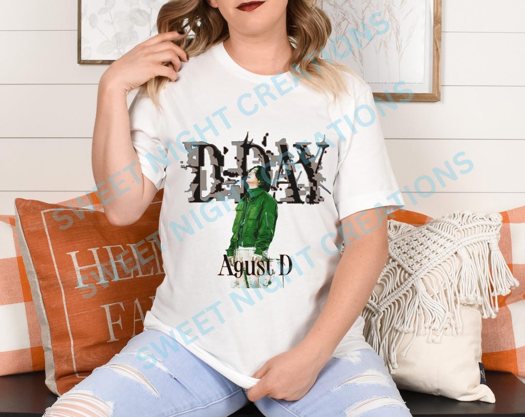 Agust-d Shirt, BTS Suga Shirt, BTS Yoongi Tee, Yoongi Shirt, BTS, Bts ...