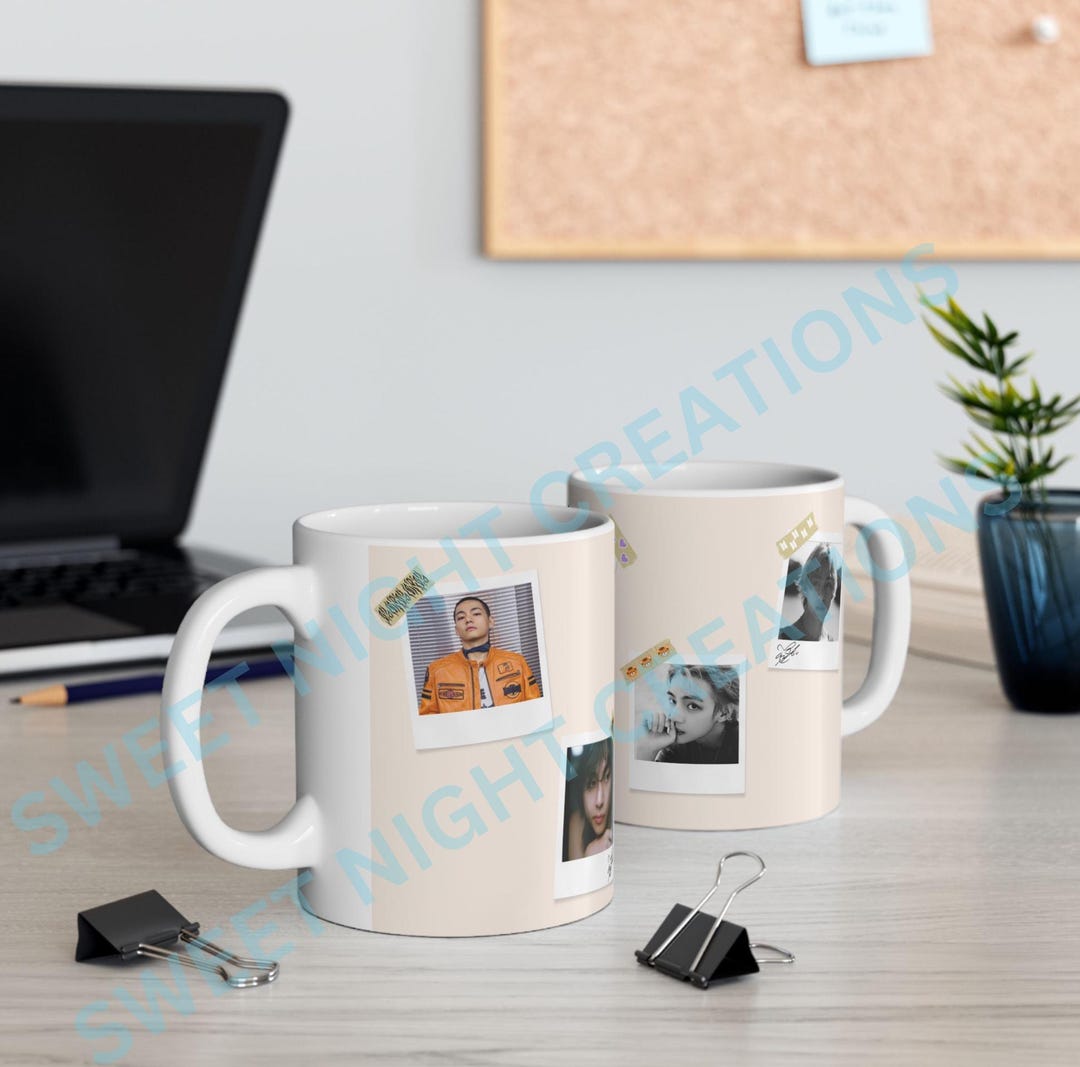 Taehyung Mug, BTS V Cup, BTS V Mug, Taetae Mug, V Merch, Bts Merch ...