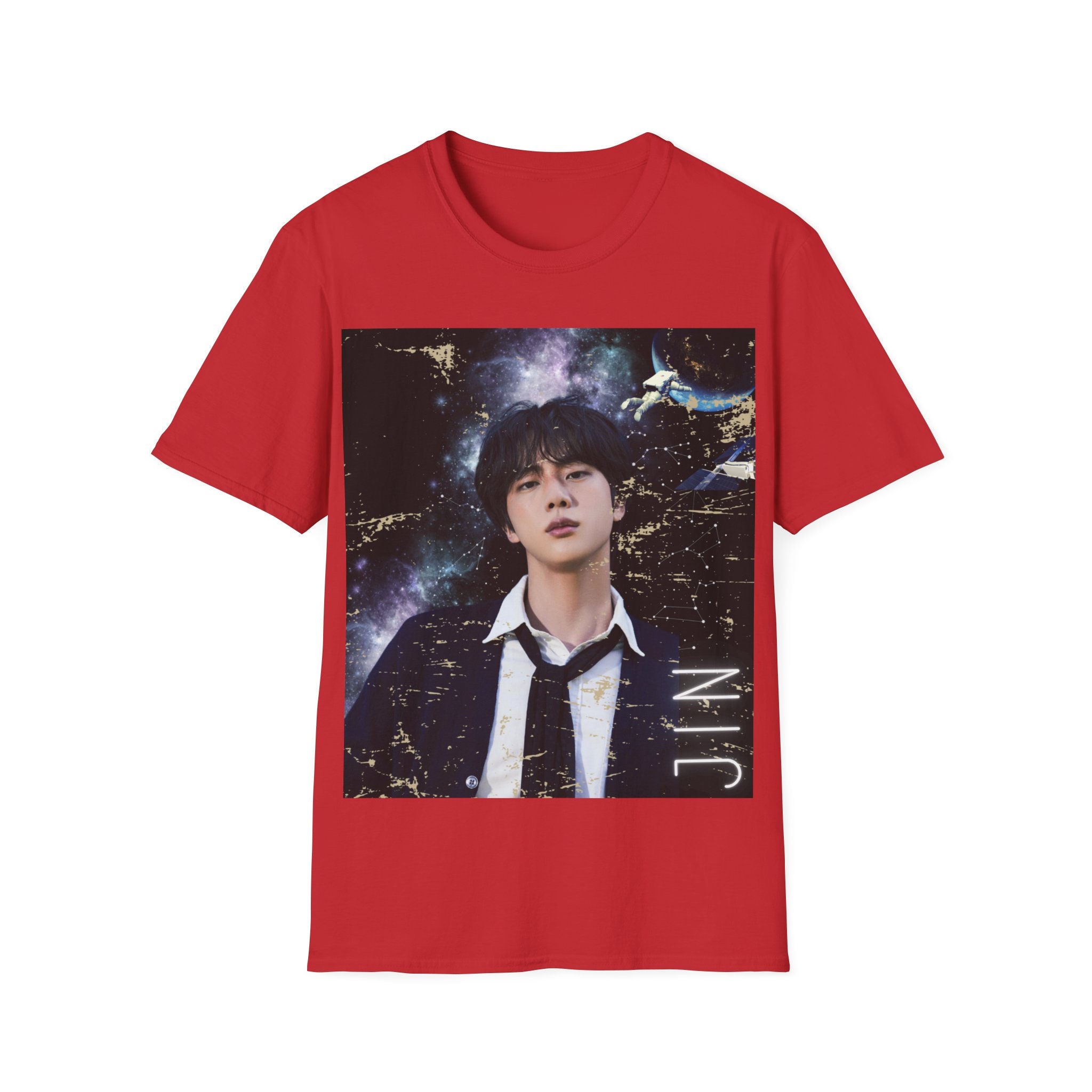 Jin Vintage Shirt, BTS Seokjin Shirt, BTS Jin Vintage Tee, Bts Jin ...