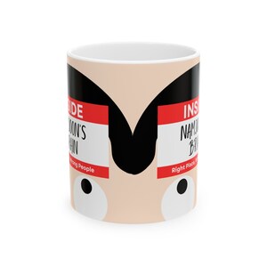 RPWP Inside Namjoon's Brain Mug, Bts Namjoon Cup, Bts RM Mug, RM Mug ...