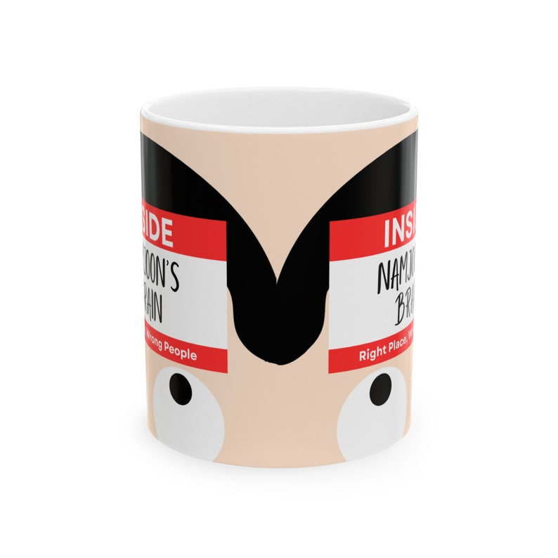 RPWP Inside Namjoon's Brain Mug, Bts Namjoon Cup, Bts RM Mug, RM Mug ...