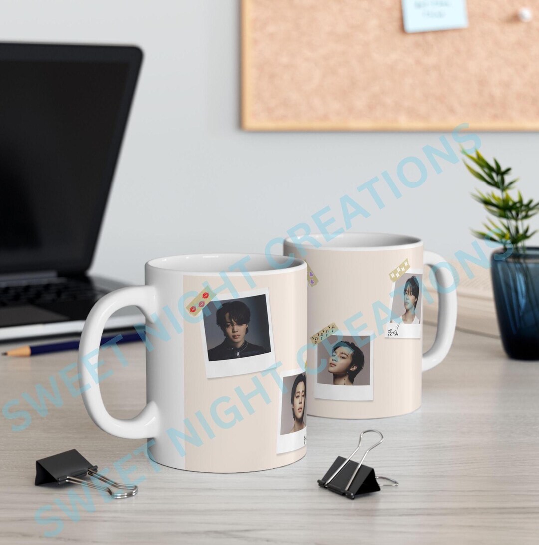 Jimin Coffee Mug, Park Jimin Coffee Mug, Jimin Cup, Bts Jimin Mug, Bts ...