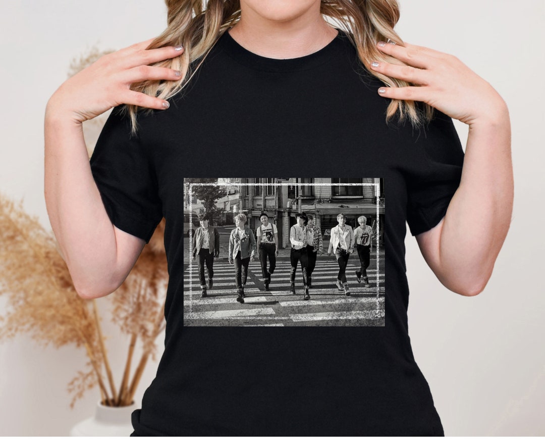 BTS Vintage Style Shirt, BTS Shirt, BTS Vintage Tee, Bts Ot7 Merch, Bts ...