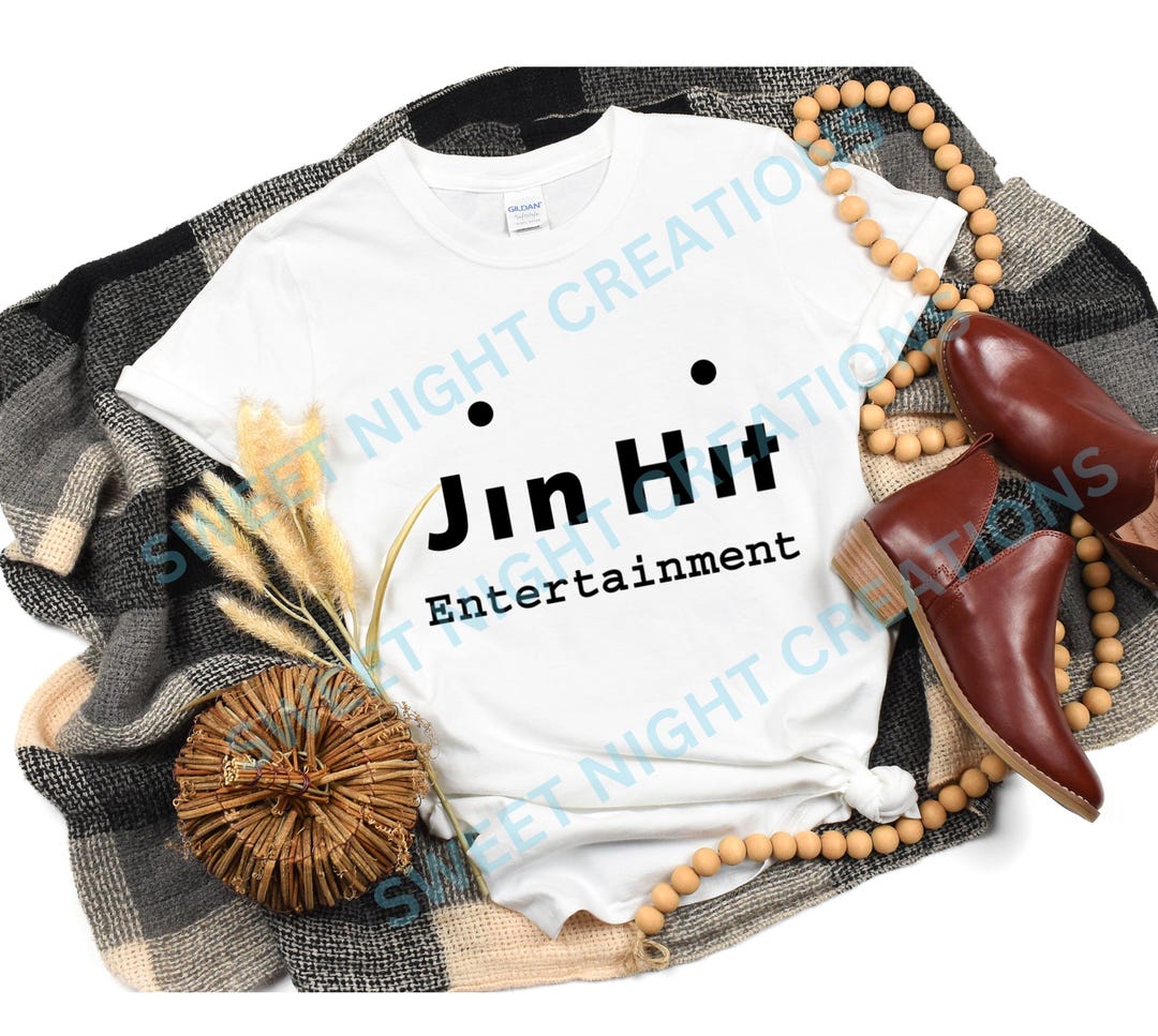 Jin Hit Entertainment Shirt, BTS Jin Hit Shirt, BTS Seokjin Tee, Bts ...