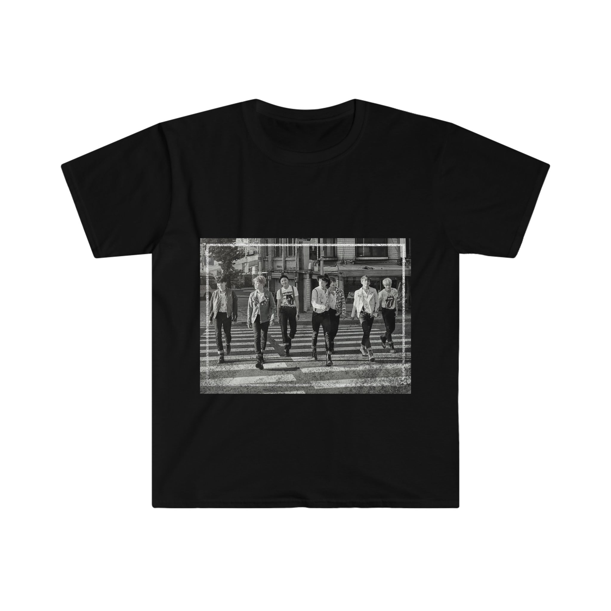 BTS Vintage Style Shirt, BTS Shirt, BTS Vintage Tee, Bts Ot7 Merch, Bts ...