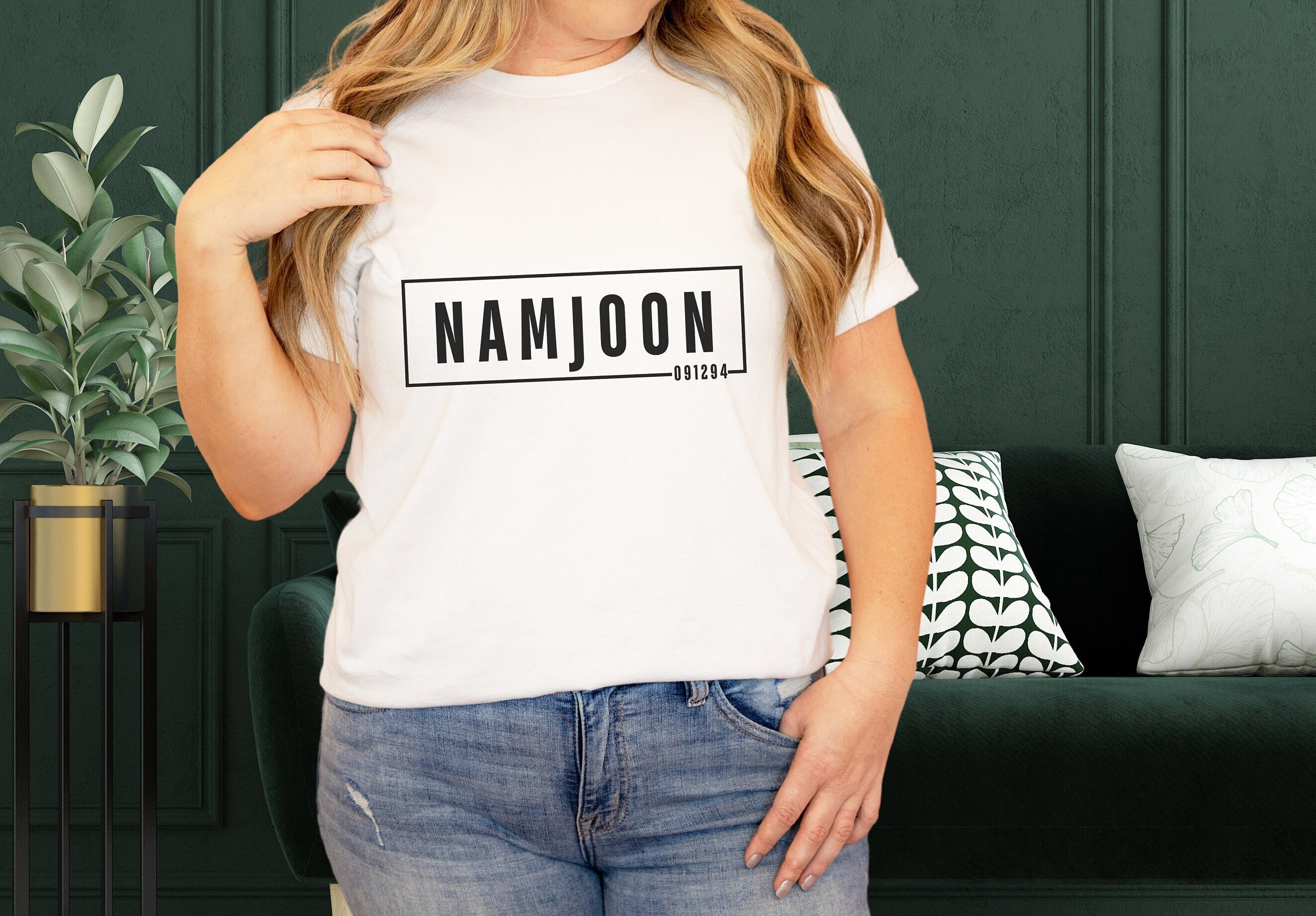 Namjoon Shirt, RM Shirt, Bts Shirt, Namjoon Tee, RM Tee, Bts Merch ...