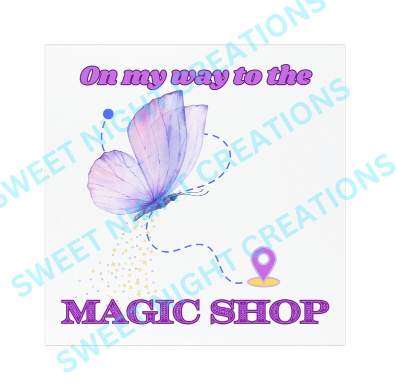 BTS Magic Shop Car Magnet, Car Decals, BTS Army Gift, Birthday Gift ...