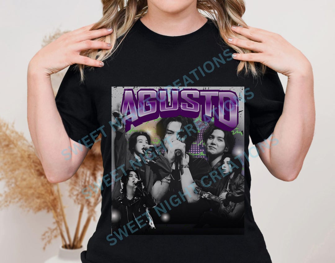 Agust D Shirt, Bts Yoongi Shirt, Yoongi Shirt, Agust D T-shirt, Suga ...