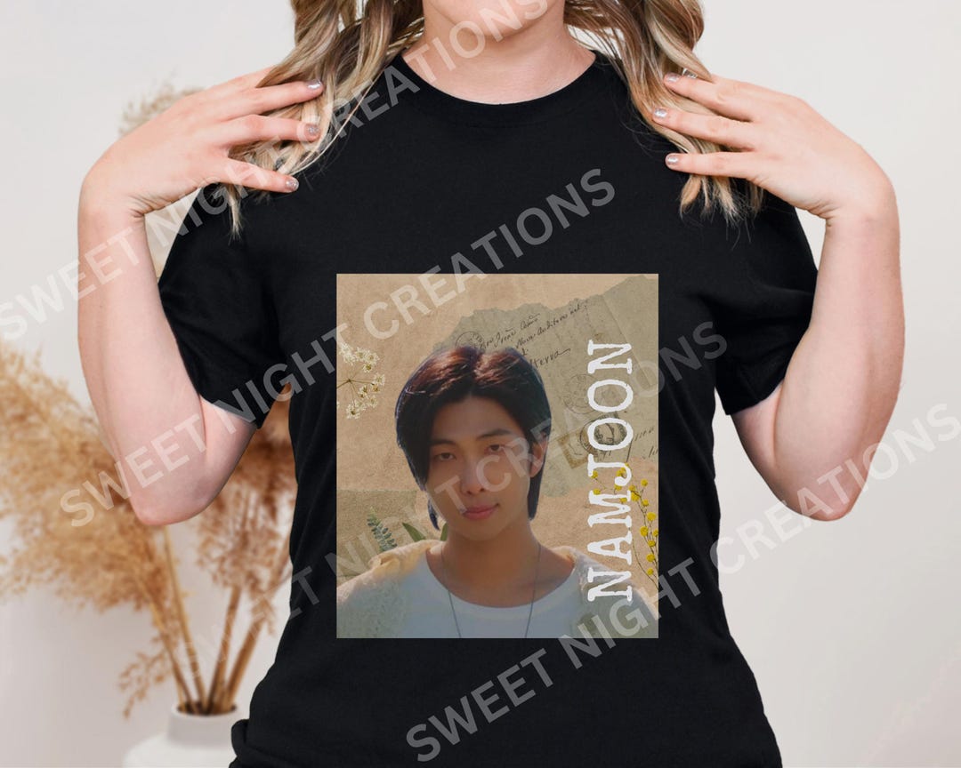 Namjoon Shirt, Namjoon Tee, BTS RM Shirt, Bts Namjoon Shirt, RM Shirt ...