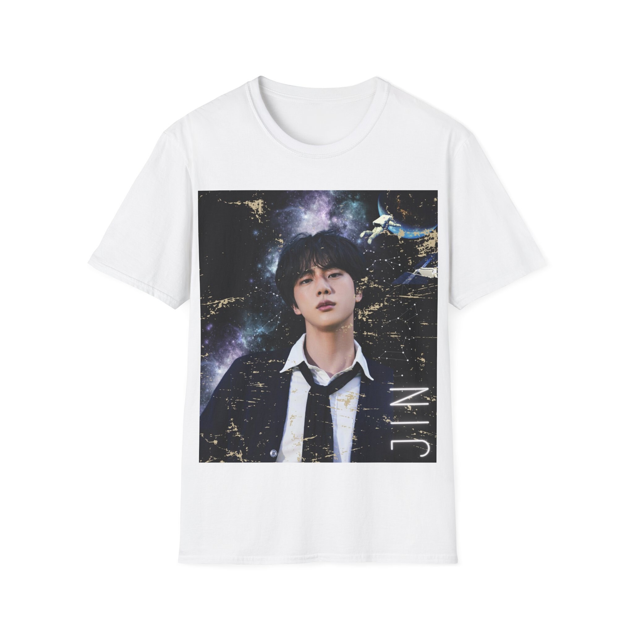 Jin Vintage Shirt, BTS Seokjin Shirt, BTS Jin Vintage Tee, Bts Jin ...