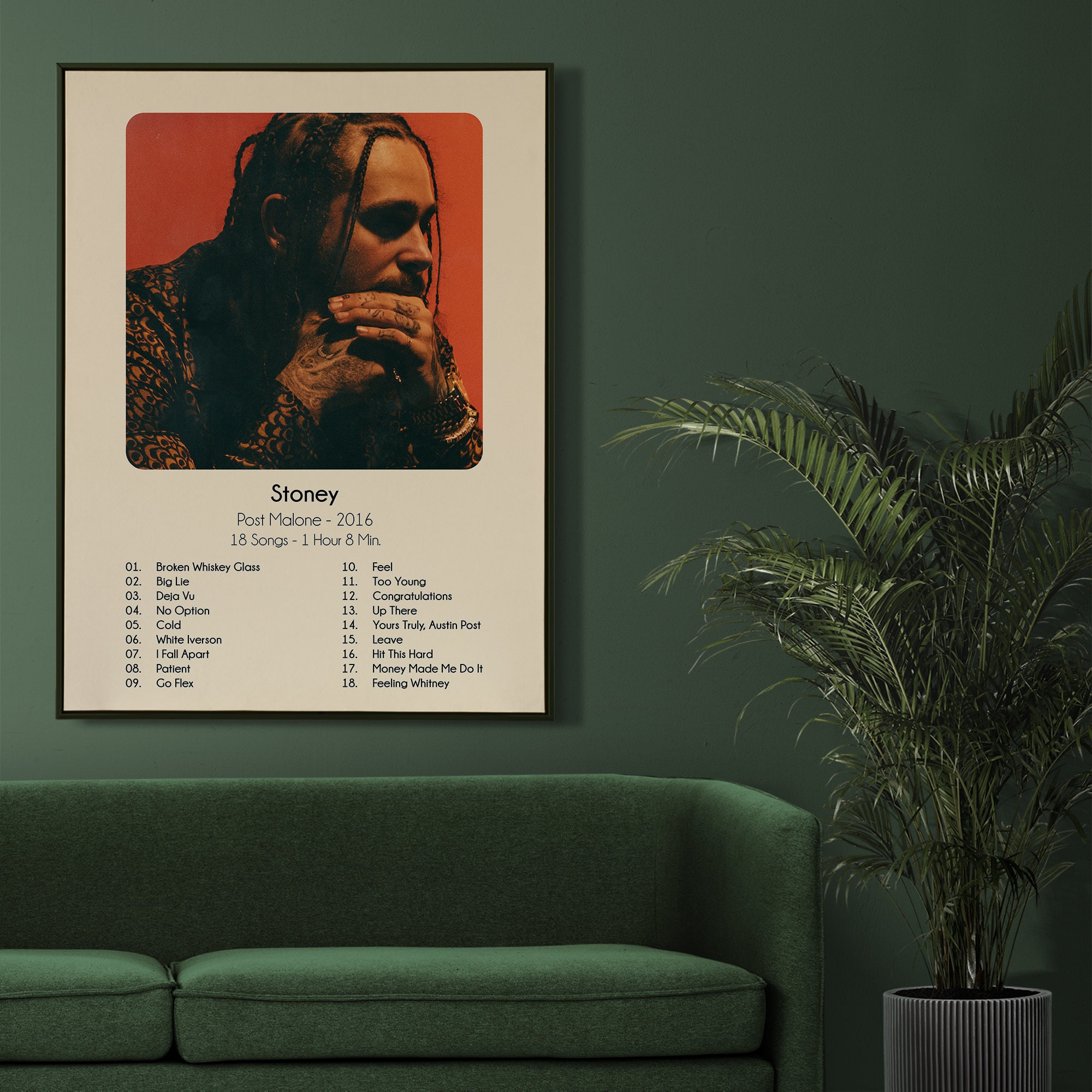 Post Malone Poster Stoney Poster sold by Aurora Felicia | SKU 24330885 ...