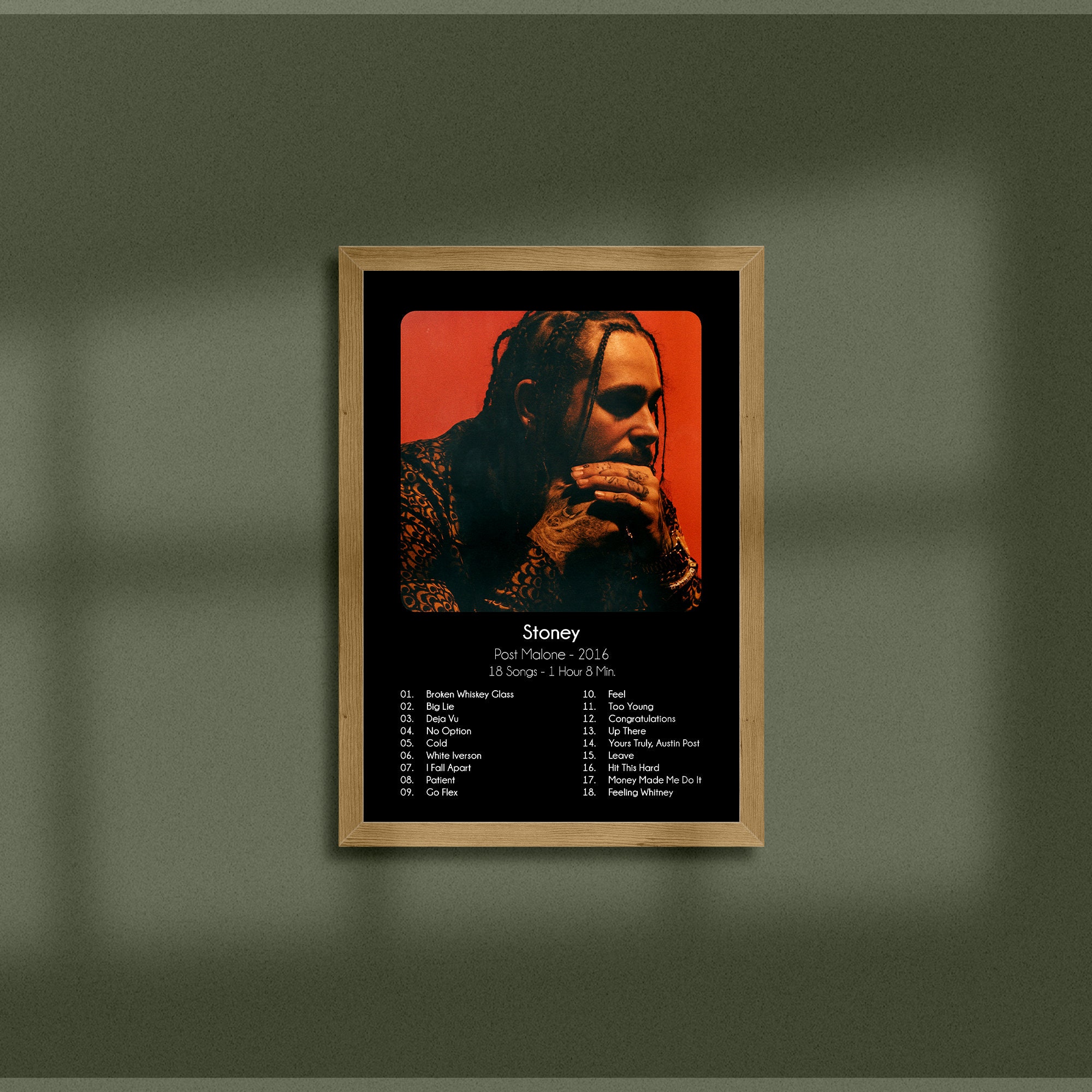 Post Malone Poster Stoney Poster sold by Aurora Felicia | SKU 24330885 ...