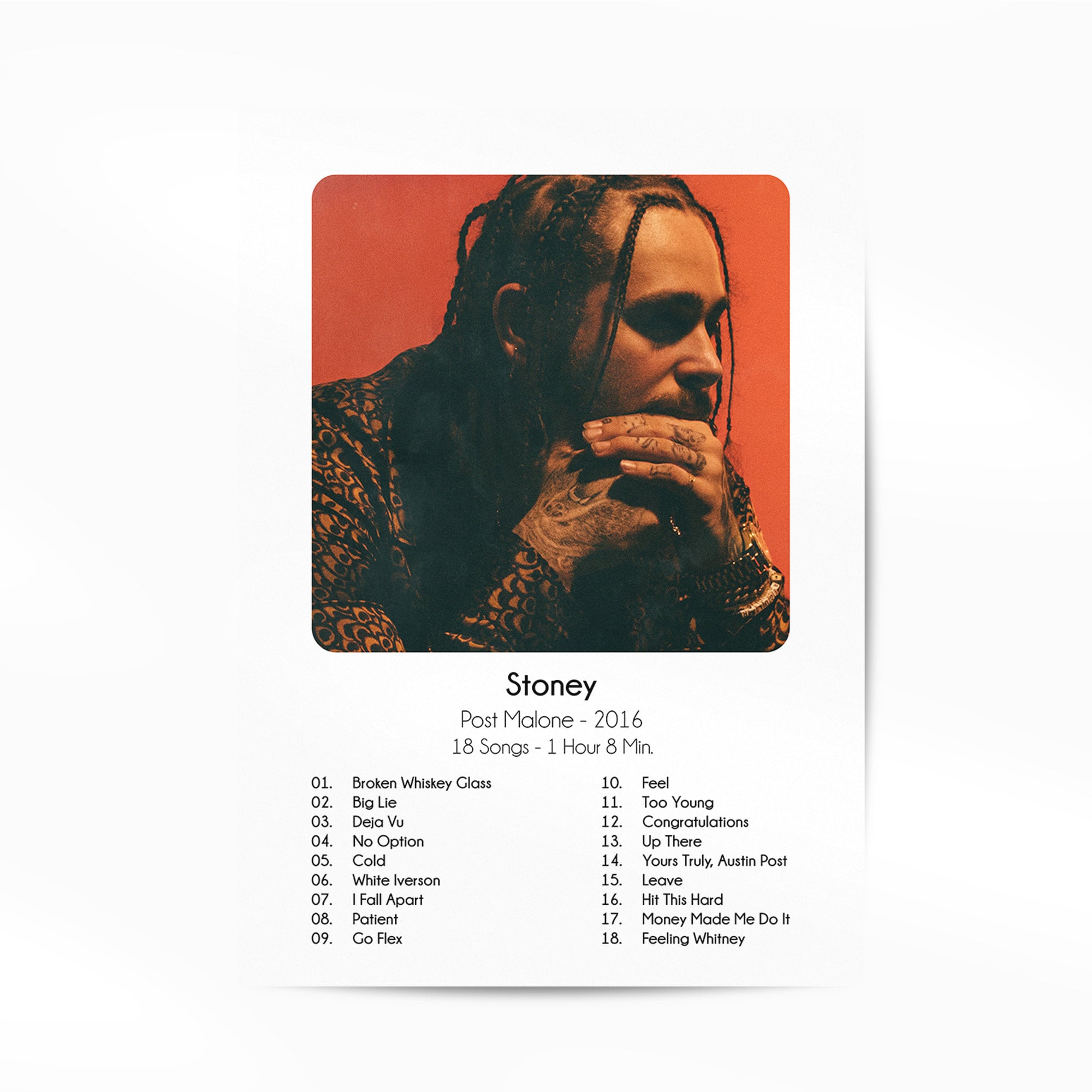 Post Malone Poster Stoney Poster sold by Aurora Felicia | SKU 24330885 ...