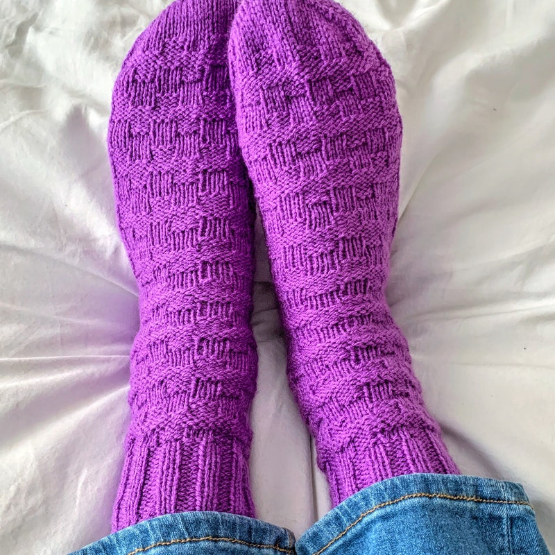 Handmade Socks - Etsy