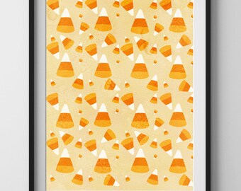 Cute Spooky Candy Corn PNG, Sublimation, Digital Download - Etsy