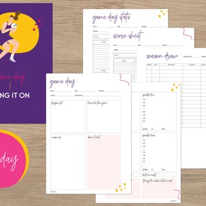 Ultimate Netball Coach Planner Printable - Netaholics - Etsy Australia