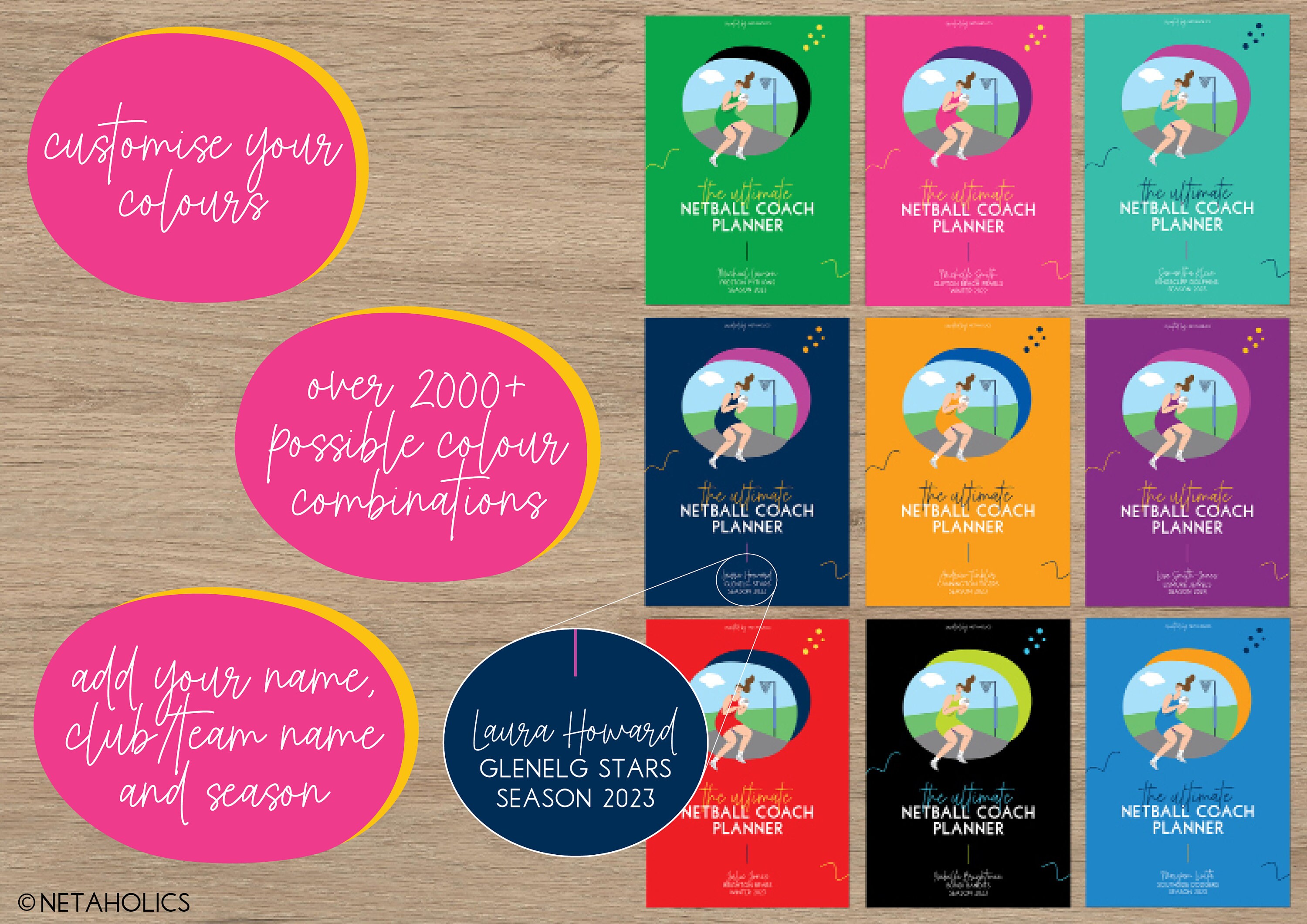 Ultimate Netball Coach Planner Printable - Netaholics - Etsy Australia