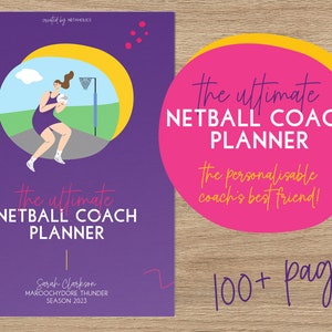 Ultimate Netball Coach Planner Printable - Netaholics - Etsy Australia