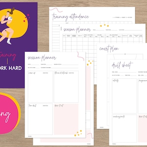 Ultimate Netball Coach Planner Printable - Netaholics - Etsy Australia