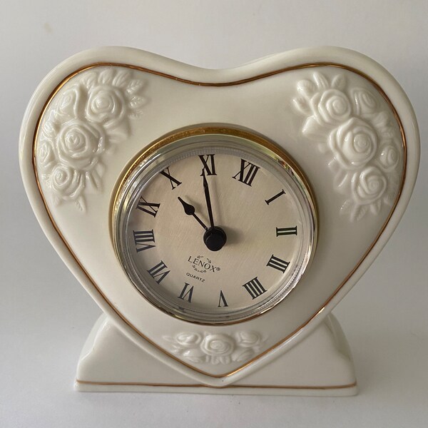 Lenox Clock - Etsy