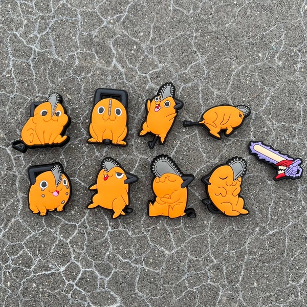 One Piece Jibbitz - Etsy