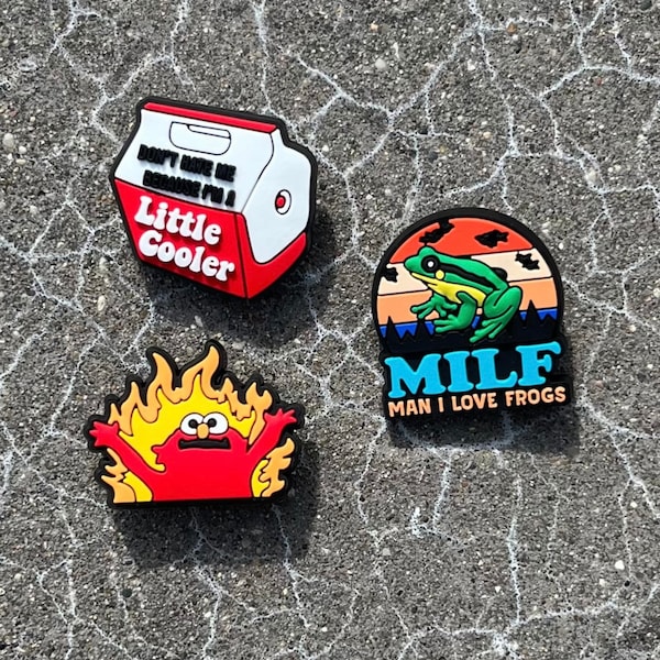 Funny Crocs Jibbitz - Etsy