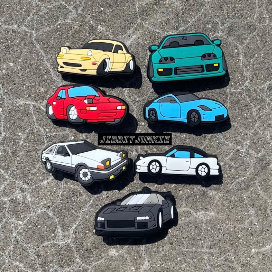 JDM Shoe Charm - Etsy