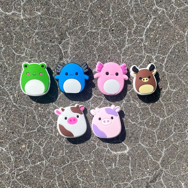 Squishmallow Crocs Charms - Etsy