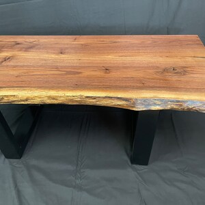 Black Walnut Coffee Table - Etsy