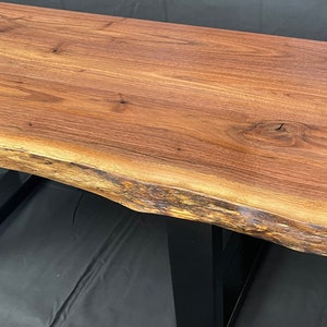 Black Walnut Coffee Table - Etsy